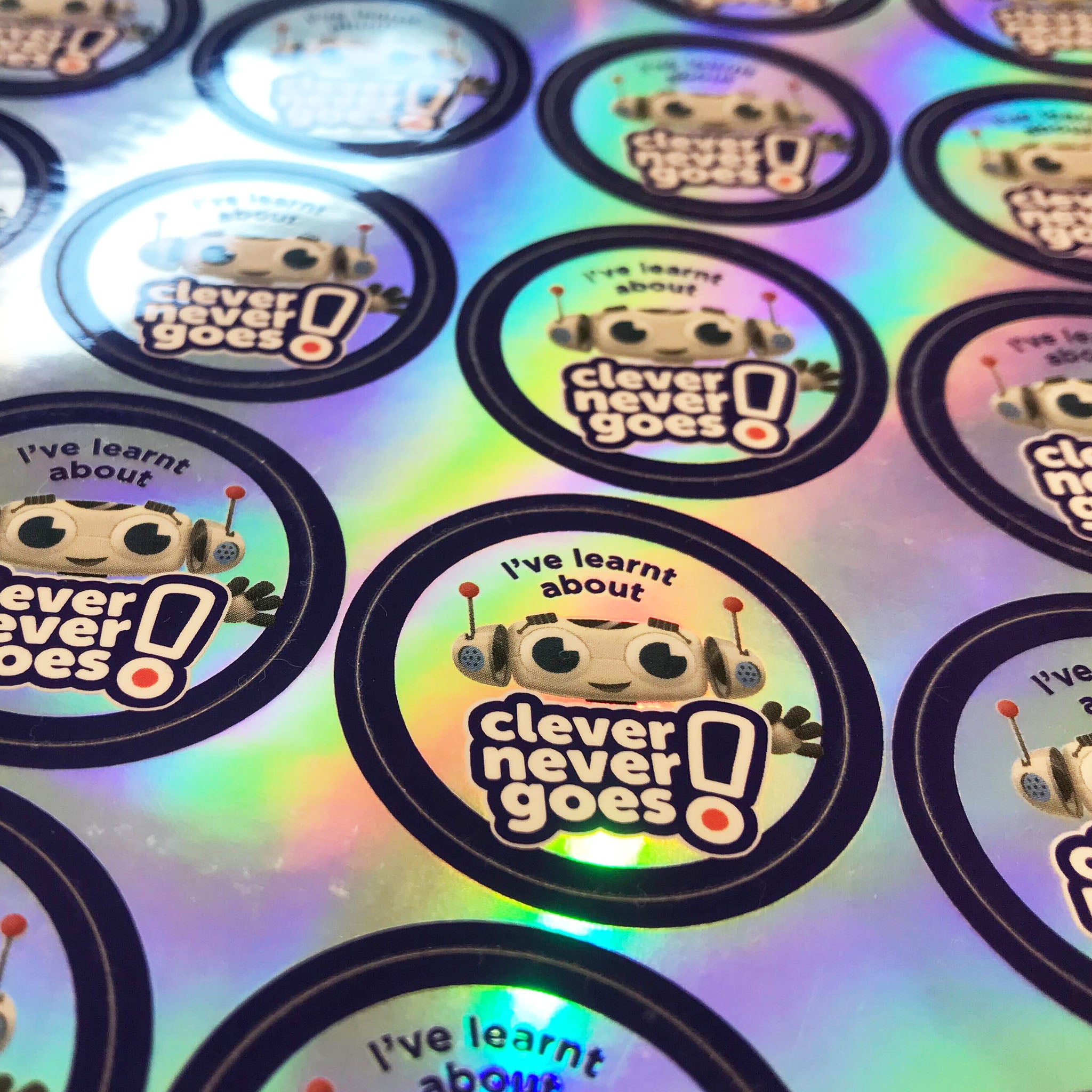 Clever Never Goes